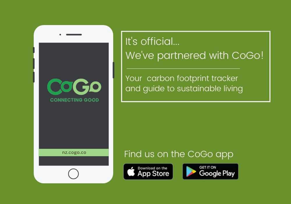 Find us on the CoGo app | Ecobags NZ