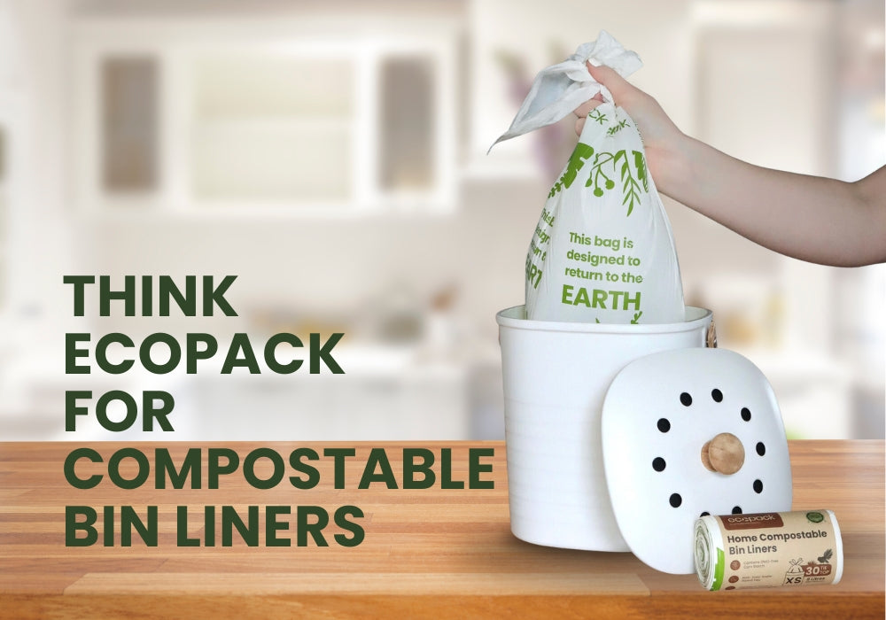 Yes you can use Ecopack compostable liners for kerbside collection ...