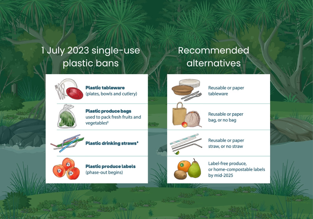 What you need to know: Latest single-use plastic bans | Ecobags NZ