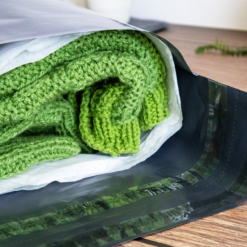 Recycled Plastic Courier Bags — Ecobags NZ